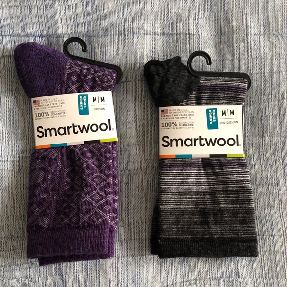 Smartwool | Accessories | 2 New Pairs Of Smartwool Ladies Socks | Poshmark